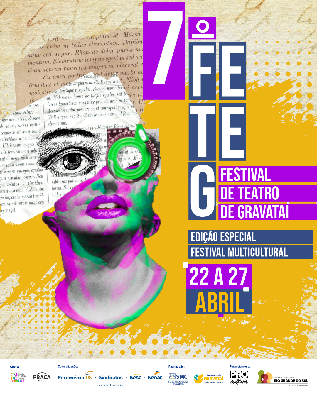 7º FETEG - Festival Multicultural